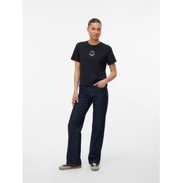 V&eacute;ro Moda Vero Moda Shirt in Schwarz - 13% | Gr&ouml;&szlig;e S | Damen-tops