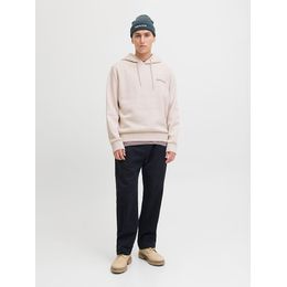 Jack & Jones Jack & Jones Hoodie in Beige - 57% | Gr&ouml;&szlig;e S | Herren-sweatshirts-jacken