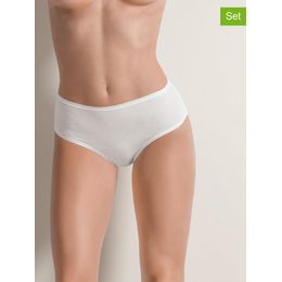 COTONELLA 3er-Set: Slips in Wei&szlig; - 30% | Gr&ouml;&szlig;e M | Damen-unterteile