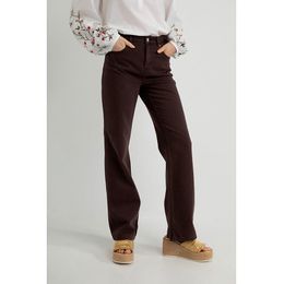 Josephine & Co Josephine & Co Hose "Serge" in Dunkelbraun - 73% | Gr&ouml;&szlig;e 44 | Damenhosen