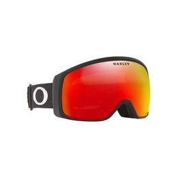Oakley Ski-/ Snowboardbrille "Flight Tracker" in Schwarz/ Rot/ Gelb - 36% | Gr&ouml;&szlig;e M | Damen-outdoor-ausruestung