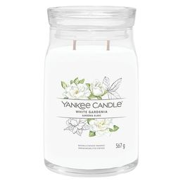 yankee candle Duftkerze "White Gardenia", 567 g - 30% | Kerzen-vasen