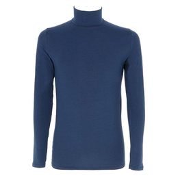 COTONELLA Longsleeve in Dunkelblau - 31% | Gr&ouml;&szlig;e L | Herrenshirts