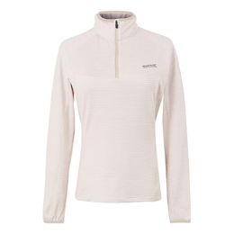 Regatta Fleecepullover "Yonder II" in Creme - 66% | Gr&ouml;&szlig;e 40 | Damenpullover