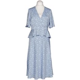 Ted Baker Kleid Damen Gr&ouml;&szlig;e XL Second Hand hellblau