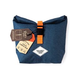 Gentleman's Hardware Gentlemen's Hardware Lunchtasche in Blau/ Orange - (B)31,5 x (H)31,5 x (T)11,9 cm - 25% | Herren-sportausruestung