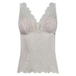 Skiny Hemdchen in Creme - 44% | Gr&ouml;&szlig;e 40 | Damen-loungewear