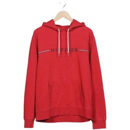 Tommy Hilfiger Kapuzenpullover Herren Gr&ouml;&szlig;e XXL Second Hand rot