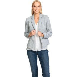 Heine Blazer in Grau - 81% | Gr&ouml;&szlig;e 40 | Damenjacken