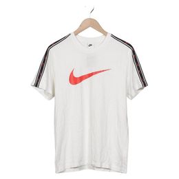 Nike T-Shirt Herren Gr&ouml;&szlig;e M Second Hand wei&szlig;