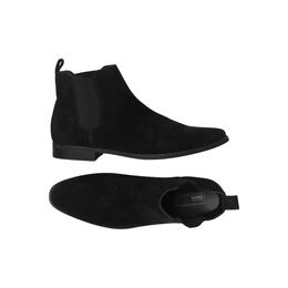 Asos Stiefelette Damen Gr&ouml;&szlig;e 41.5 Second Hand schwarz