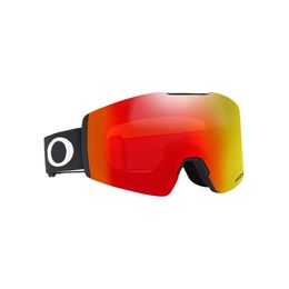 Oakley Ski-/ Snowboardbrille "Fall Line" in Schwarz/ Rot - 35% | Gr&ouml;&szlig;e M | Damen-outdoor-ausruestung