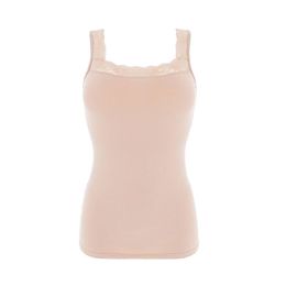 COTONELLA Hemdchen in Beige - 30% | Gr&ouml;&szlig;e L | Damen-loungewear