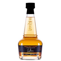 St. Kilian Distillers St. Kilian Sixteen Signature Edition Single Malt Whisky (55,3 % vol 0,5 Liter)