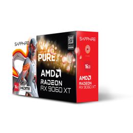 Sapphire Grafikkarte "AMD Radeon RX 9060 XT GPU", ohne farbbezeichnung, Grafikkarten