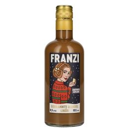 Franzi Gebrannte Mandel Lik&ouml;r (15 % vol 0,5 Liter)