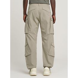G-Star Raw Cargohose G-STAR "Rovic Zip 3D Loose Hose", Damen, Gr. 29, Länge 32, vintage khaki, Obermaterial: 65% Polyester, 35% Elastomultiester, Hosen Cargohose