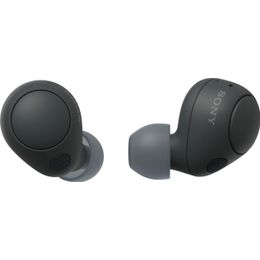 Sony In-Ear-Kopfhörer "WF-C700N", schwarz (gojischwarz), Kopfhörer, bis 20 Std. Akkulaufzeit, Multipoint Connection