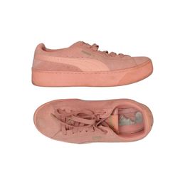 Puma Sneaker Damen Gr&ouml;&szlig;e 38 Second Hand pink
