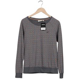 Naketano Sweater Damen Gr&ouml;&szlig;e L Second Hand grau