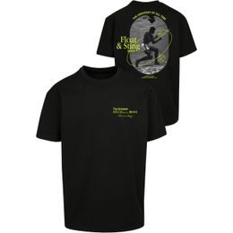 MisterTee Damen T-Shirt "MisterTee Herren The Greatest Tee"schwarz, Gr. L, unifarben, 100% Baumwolle, Shirts