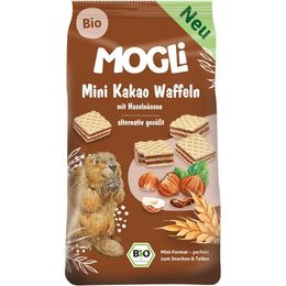 Kindersnack Mini Kakao Waffeln mit Haseln&uuml;ssen MOGLI