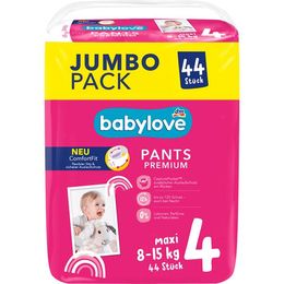 Baby Pants Premium Gr. 4 Maxi (8-15 kg) Jumbopack babylove