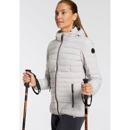 G.I.G.A. by Killtec Steppjacke "GS 63 WMN QLTD JCKT_UYAKA", Damen, Gr. 46, lila (pflaume), Obermaterial: 100% Polyester. Futter: 100% Polyester. Wattierung: 100% Polyester, G.I.G.A. DX BY KILLTEC, Jacken Steppjacke
