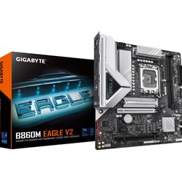 Gigabyte Mainboard "B860M EAGLE V2 Mainboard – Intel Core Ultra Serie Prozessoren, 6+1+2 P", ohne farbbezeichnung, B:27,4cm H:6,9cm T:27cm, Mainboards