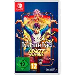 NBG Spielesoftware "The Karate Kid: Street Rumble - [Nintendo Switch]", transparent (ohne farbbezeichnung), Nintendo Switch, Spielesoftware