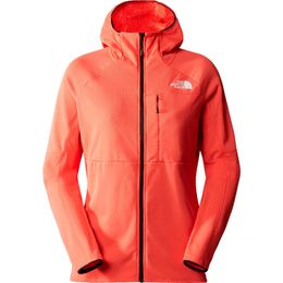 The North Face Summit Futurefleece Fleecejacke Damen - orange - Gr. M - Polyester