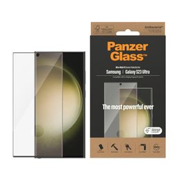 PanzerGlass Displayschutzfolie "Screen Protector Samsung Galaxy S23 Ultra, UWF", transparent, B:10cm H:3cm T:25mm, Displayfolien