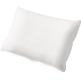 Kopfkissen Beco "NEUHEIT Kissenparade 40x80 & 80x80 cm erh&auml;ltlich", natur, B:80cm L:80cm, Obermaterial: 100% Polyester, Kopfkissen, Kissen f&uuml;r R&uuml;ckenschl&auml;fer, Seitenschl&auml;fer, Made in Germany