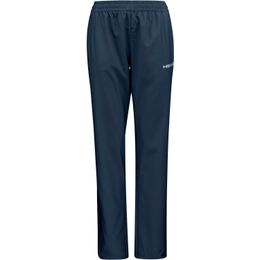 Head Club Trainingshose Damen - blau - Gr. XL - Polyester