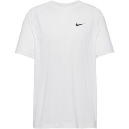 Nike Dri-Fit Ready Funktionsshirt Herren - wei&szlig; - Gr. XXL - Polyester/Elastan
