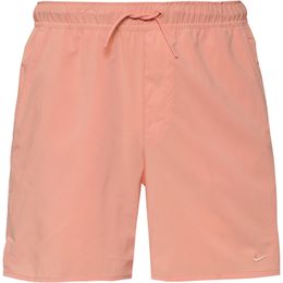 Nike Dri-Fit Unlimited Funktionsshorts Herren - rosa - Gr. S - Polyester/Elastan