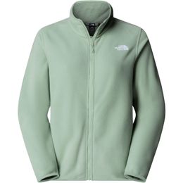 The North Face Glacier Fleecejacke Damen - grün - Gr. XL - Polyester