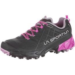 La Sportiva Akyra Ii Wanderschuhe Damen - schwarz - Gr. 38 - Mesh/Synthetik