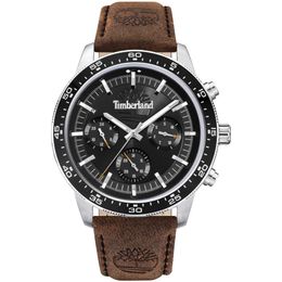 Multifunktionsuhr Timberland "PARKMAN", braun (dunkelbraun), Armbanduhren, Herren, Armbanduhr, Quarzuhr, Herrenuhr, Datum