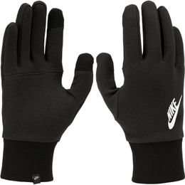 Nike Tg Club Fleece 2.0 Handschuh - schwarz - Gr. S - Baumwolle/Polyester