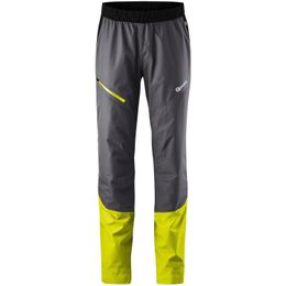 Gonso Sevo Therm Softshellhose Herren - grau - Gr. S - Polyester