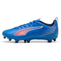 Puma Ultra 6 Play Fg-Ag Jr Fu&szlig;ballschuhe Kinder - blau - Gr. 37 1/2