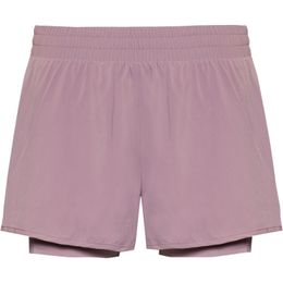 Energetics Bamas Funktionsshorts Damen - rosa - Gr. XL - Polyester/Elastan