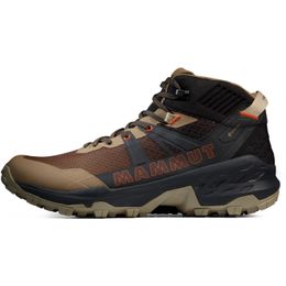 Mammut Sertig Ii Mid Wanderschuhe Herren - schwarz - Gr. 44 2/3 - Mesh