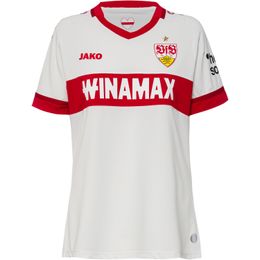 Jako Vfb Stuttgart 24-25 Heim Teamtrikot Damen, wei&szlig;, Gr&ouml;&szlig;e: XL