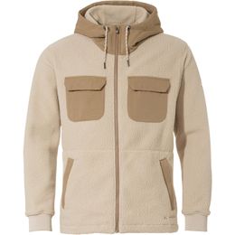 Vaude Manukau Iii Fleecejacke Herren - beige - Gr. M - Polyester