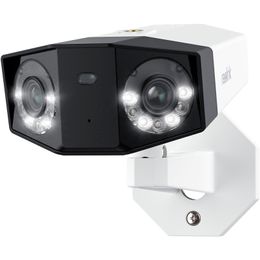 Reolink Überwachungskamera "Duo Series P730 PoE Cam", weiß, B:15,9cm H:14,5cm T:26,2cm, Überwachungskameras