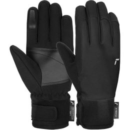 Reusch Lively R-Tex Xt Touch-Tec Handschuh Damen - schwarz - Gr. 7 - Polyester/Polyurethan/Elastan