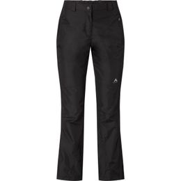 McKINLEY Carlow Ii Regenhose Damen - schwarz - Gr. 38 - Polyester