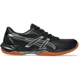 asics Gel-Rocket 12 Hallenschuhe Herren - schwarz - Gr. 44 - Synthetik